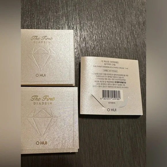 O HUI | Skincare | O Hui The First Diadein Solitaire Cream Ml X 1pcs ...